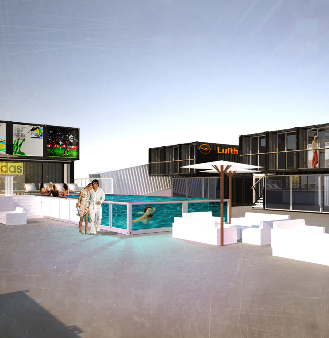 SPONSOR'S LOUNGE : Brazilian World Cup, Winter 2013/2014 > 2x20ft ...