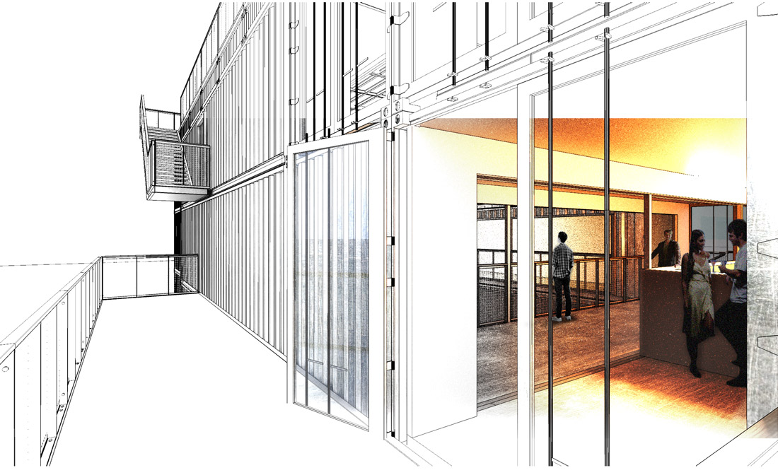 CONCEPT: EVENT CONTAINER HALL, 2011 > 2x20ft > Experts in container ...