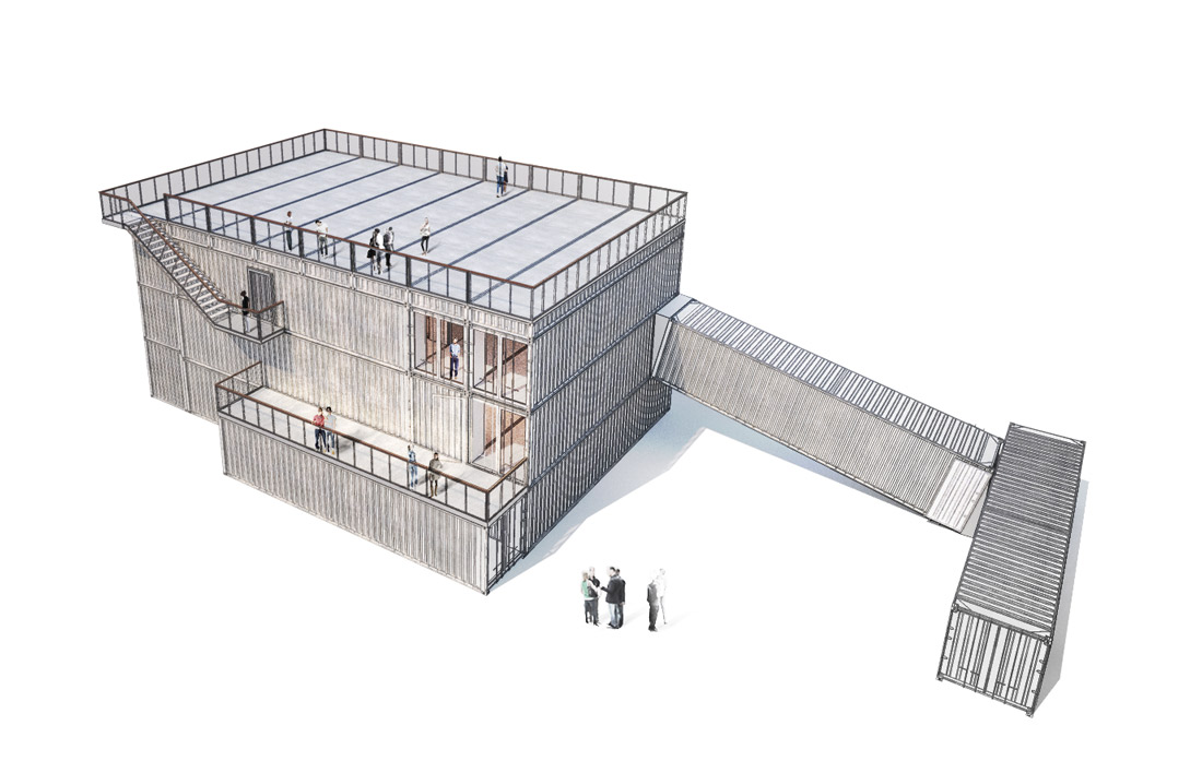 CONCEPT: EVENT CONTAINER HALL, 2011 > 2x20ft > Experts in container ...