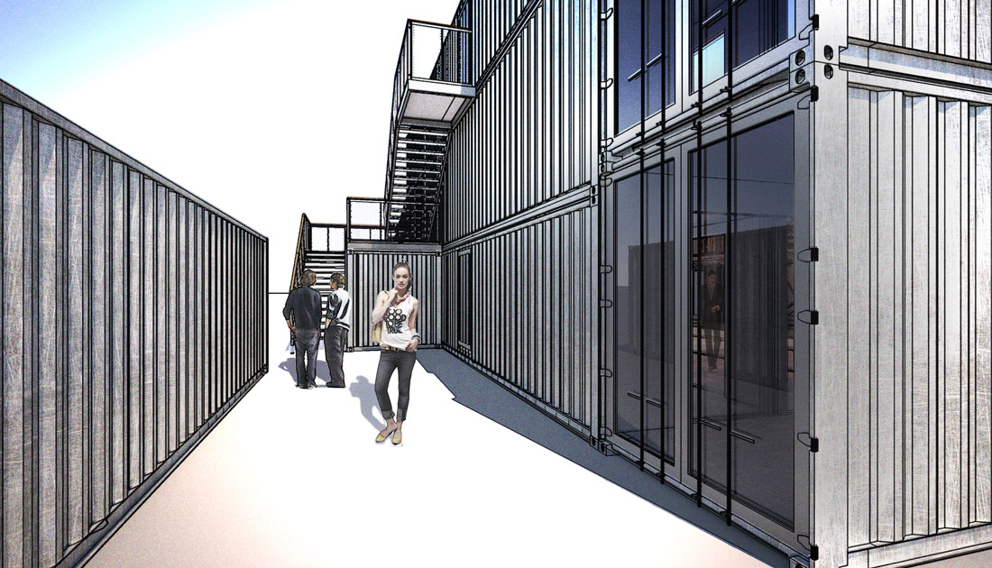 CONCEPT: EVENT CONTAINER HALL, 2011 > 2x20ft > Experts in container ...