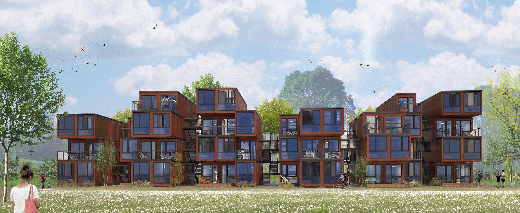 STUDENT HOUSING KLAGENFURT II, AUSTRIA 2015 > 2x20ft > Experts in ...