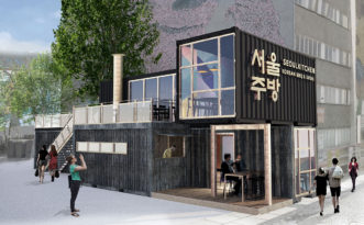 SEOUL KITCHEN CONTAINER RESTAURANT > 2x20ft > Experts in container ...