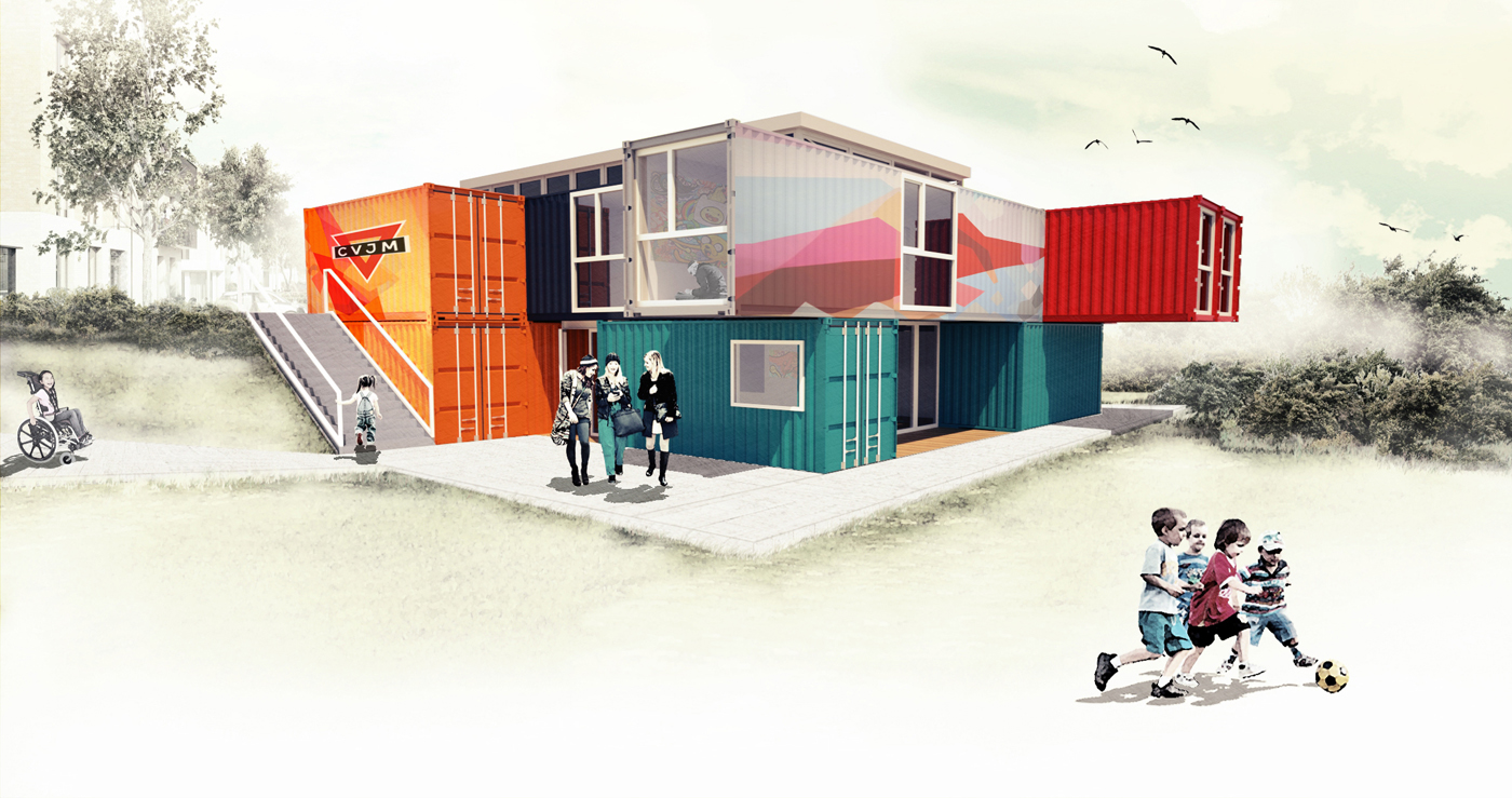 CVJM CHILDREN'S AND YOUTH CENTRE, DÜSSELDORF 2015 > 2x20ft > Experts in ...