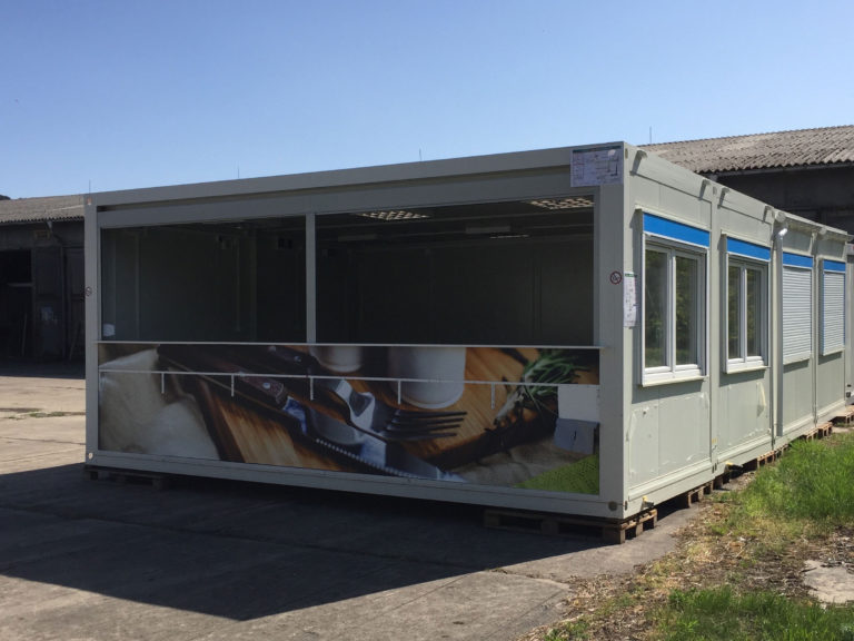 Sea Container > 2x20ft > Experts in container architecture