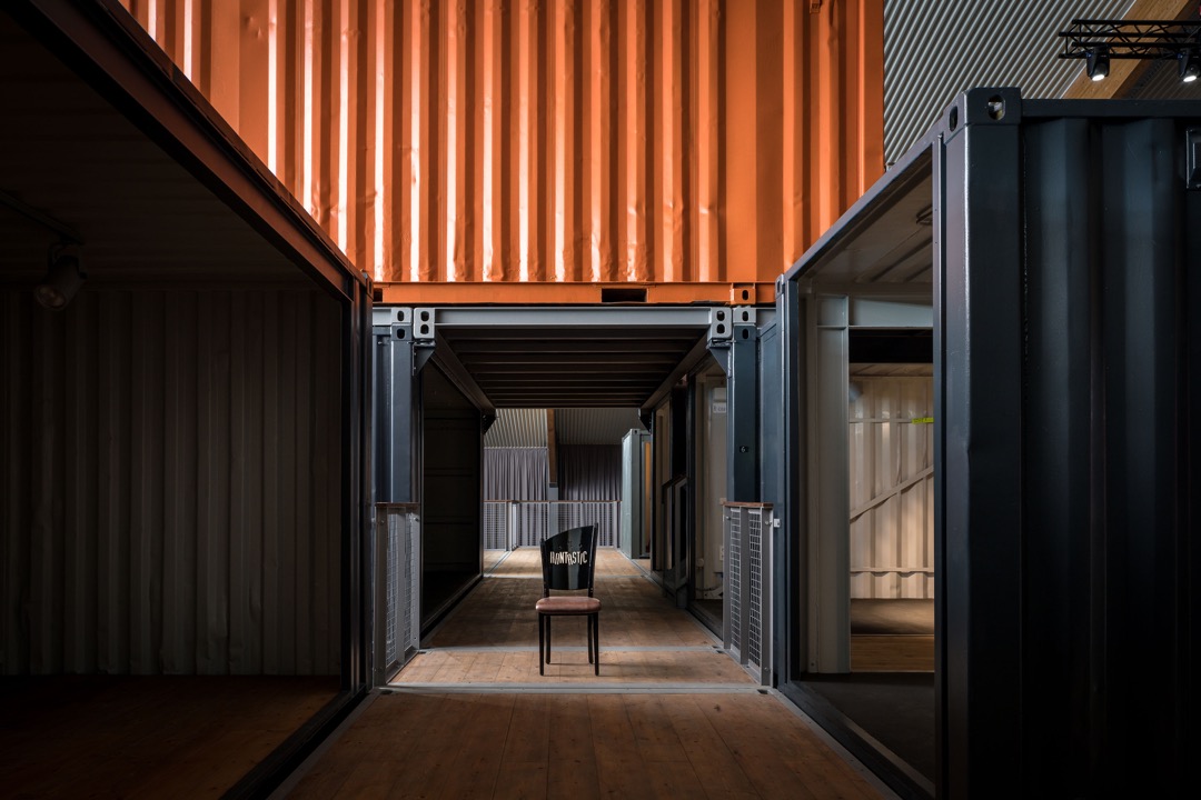 RANTASTIC EVENT BUILDING, BADEN-BADEN 2018 Experts in container ...